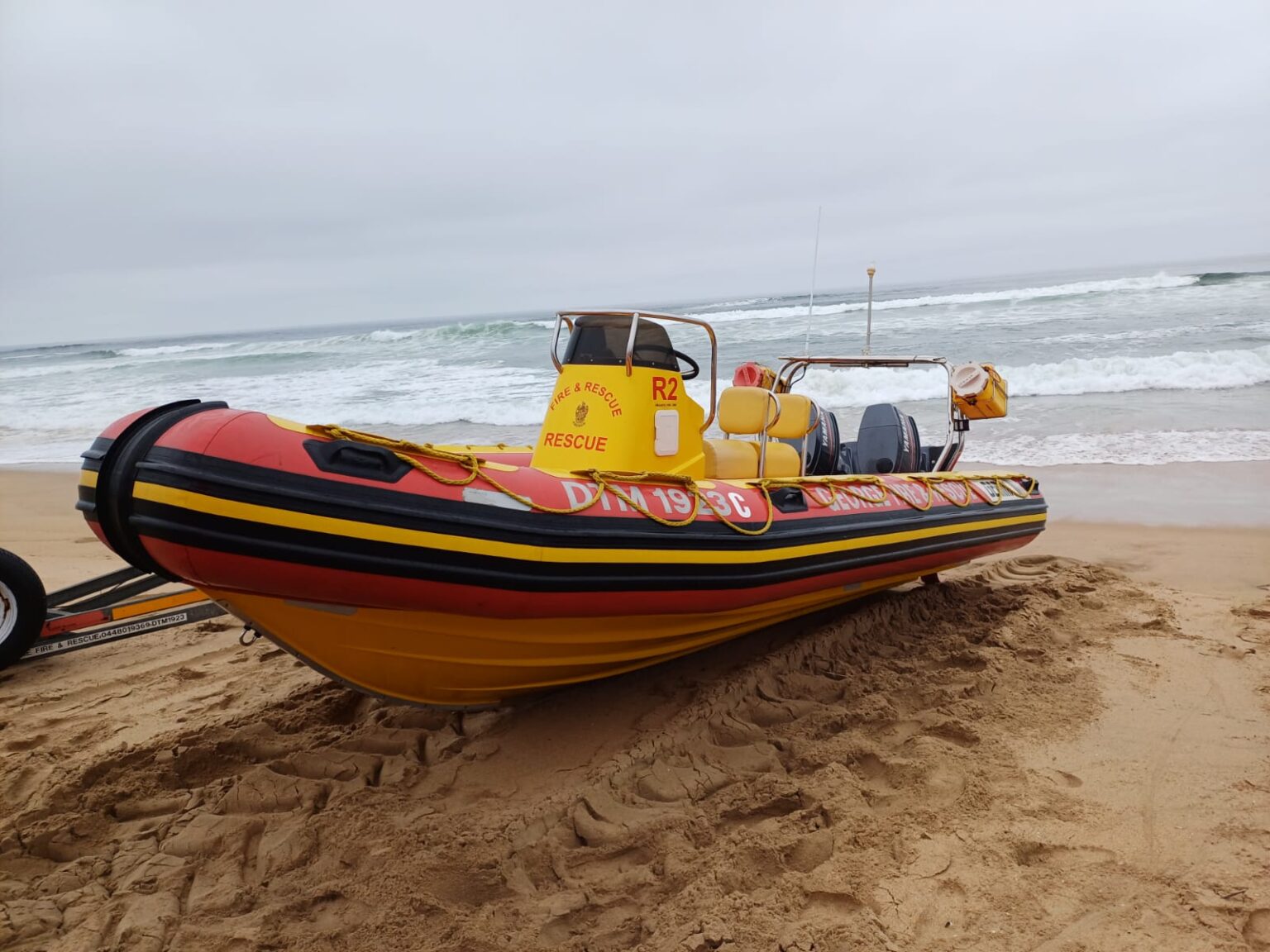 Sea Training to enhance Water Rescue Unit - George Municipality