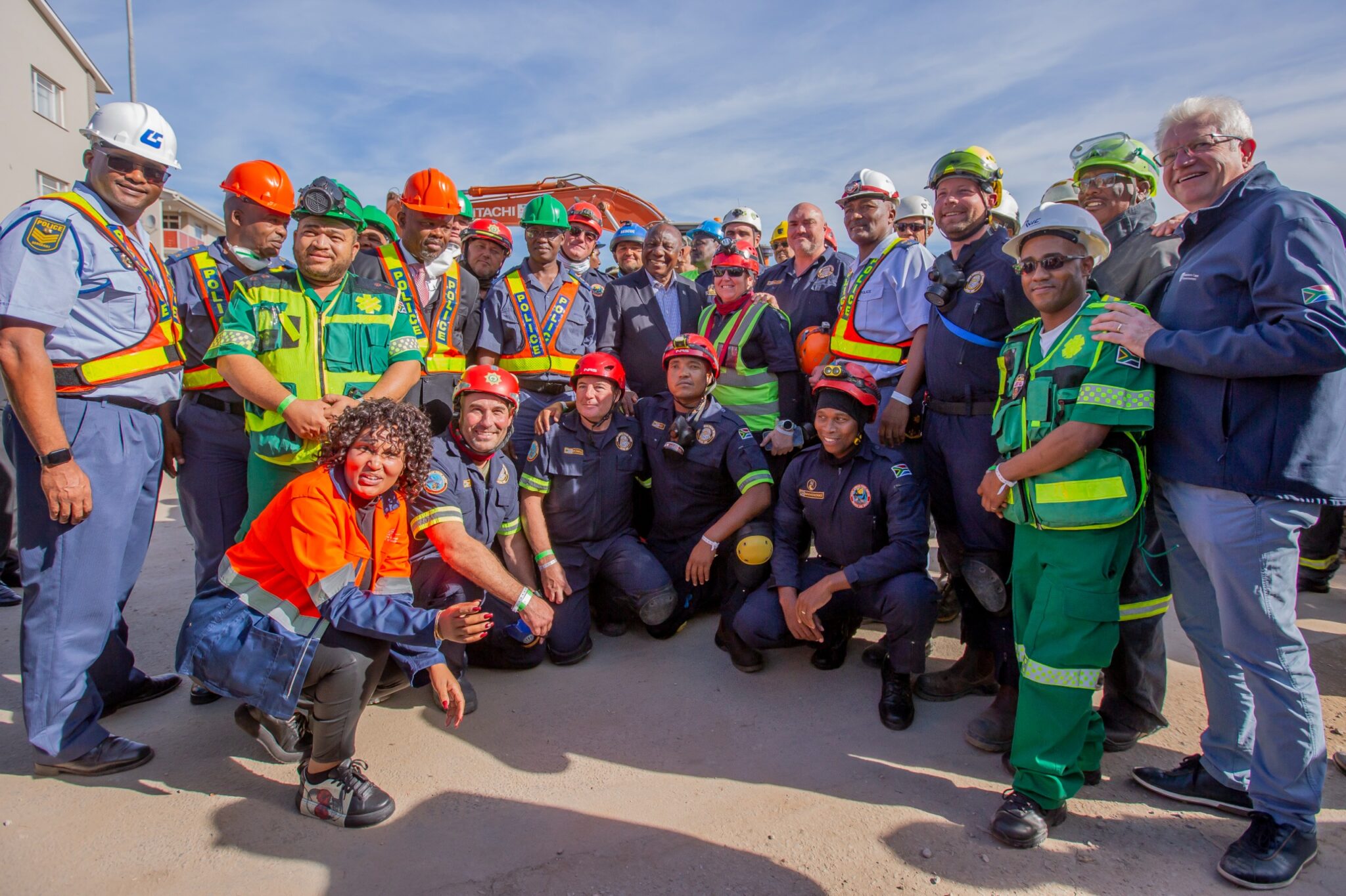 MEDIA STATEMENT: 18:00 Update on Building Collapse Site in George ...