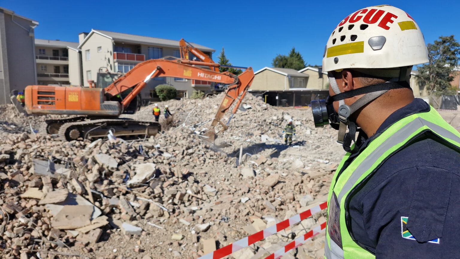 MEDIA STATEMENT: 12:00 Update on Building Collapse Site in George ...