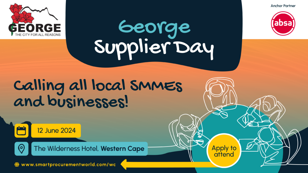 George Supplier Day Invitation - George Municipality