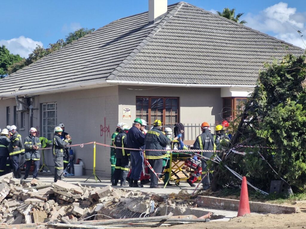 MEDIA STATEMENT: Special Update on Building Collapse Site - George ...