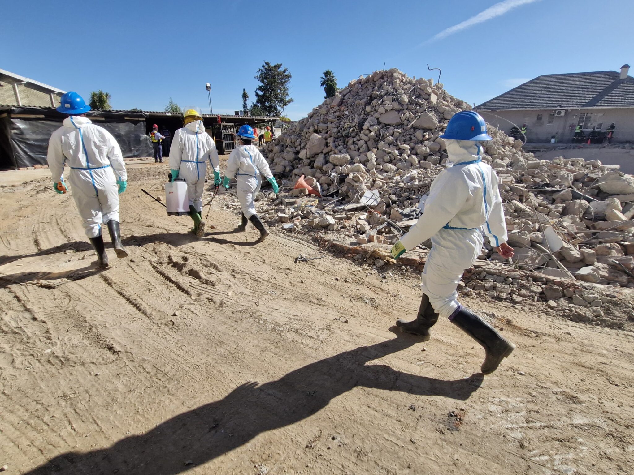 MEDIA STATEMENT: Update on Building Collapse Site in George, Western ...