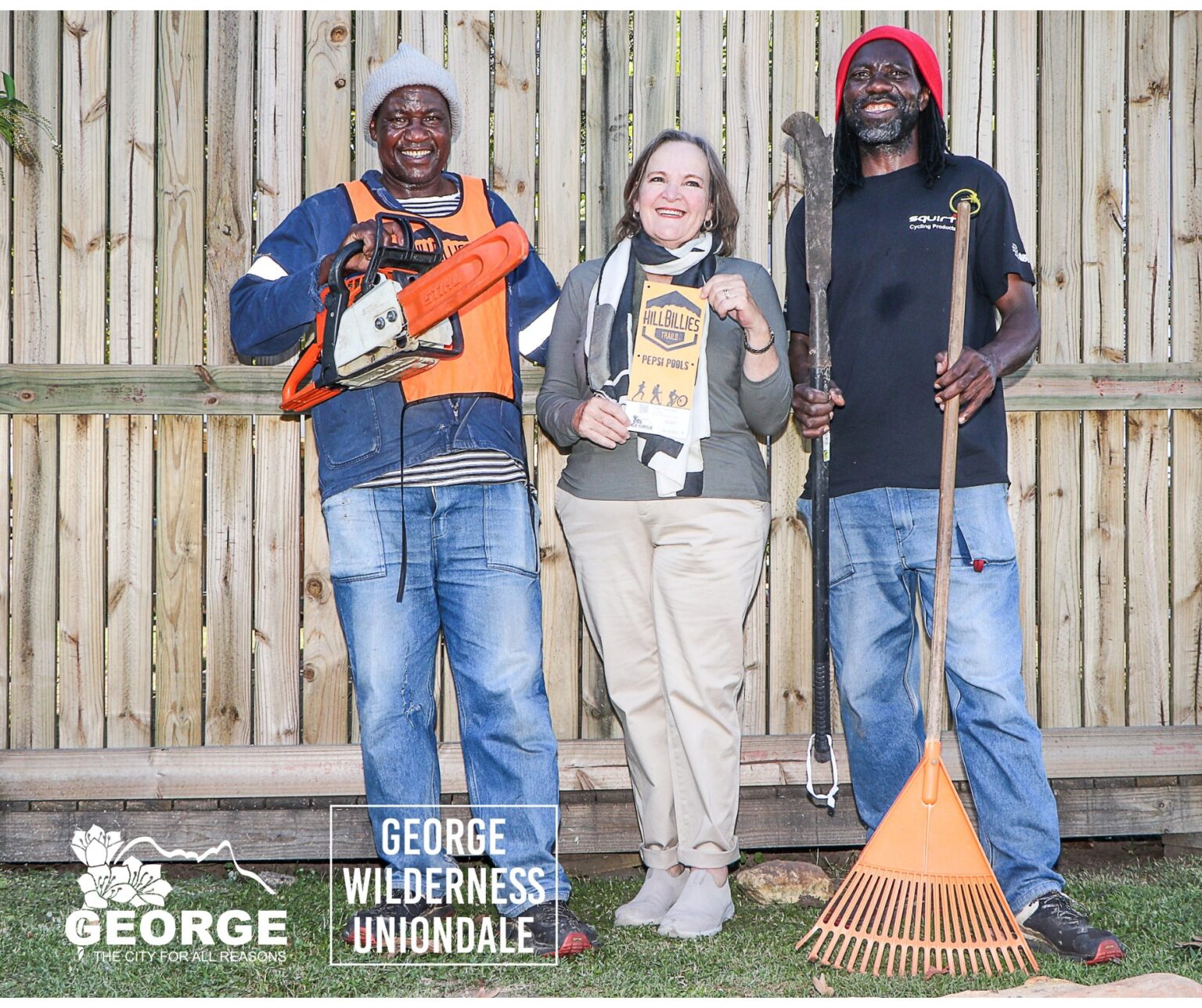 Hillbillies Trails Receives Funding from George Municipality to ...