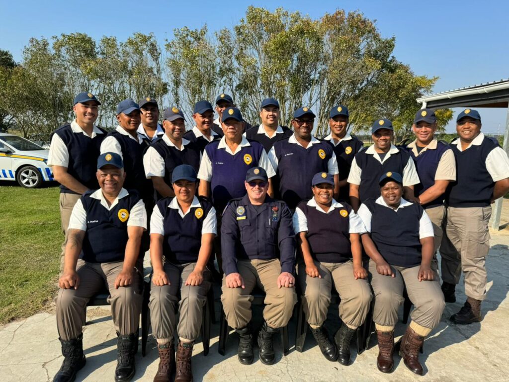 George Municipality Officers Complete Peace Officer and Warden Training ...