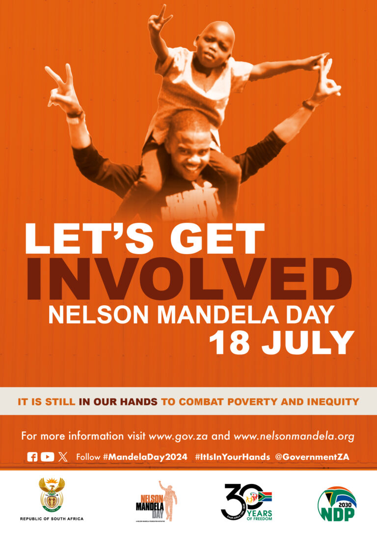 Nelson Mandela International Day 2024 - George Municipality