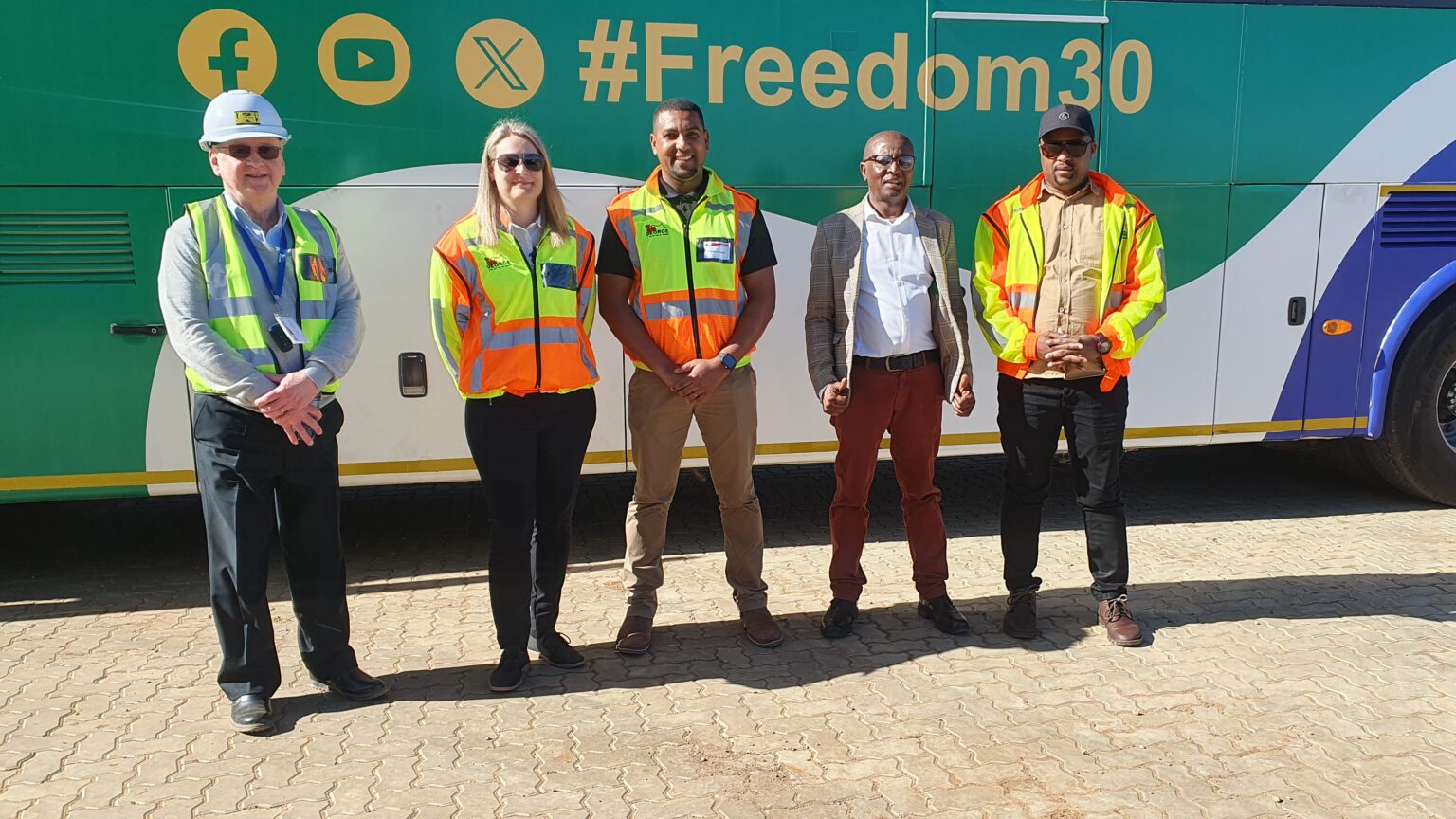 Democracy Bus Visits George to Celebrate 30 Years of Democracy - George ...