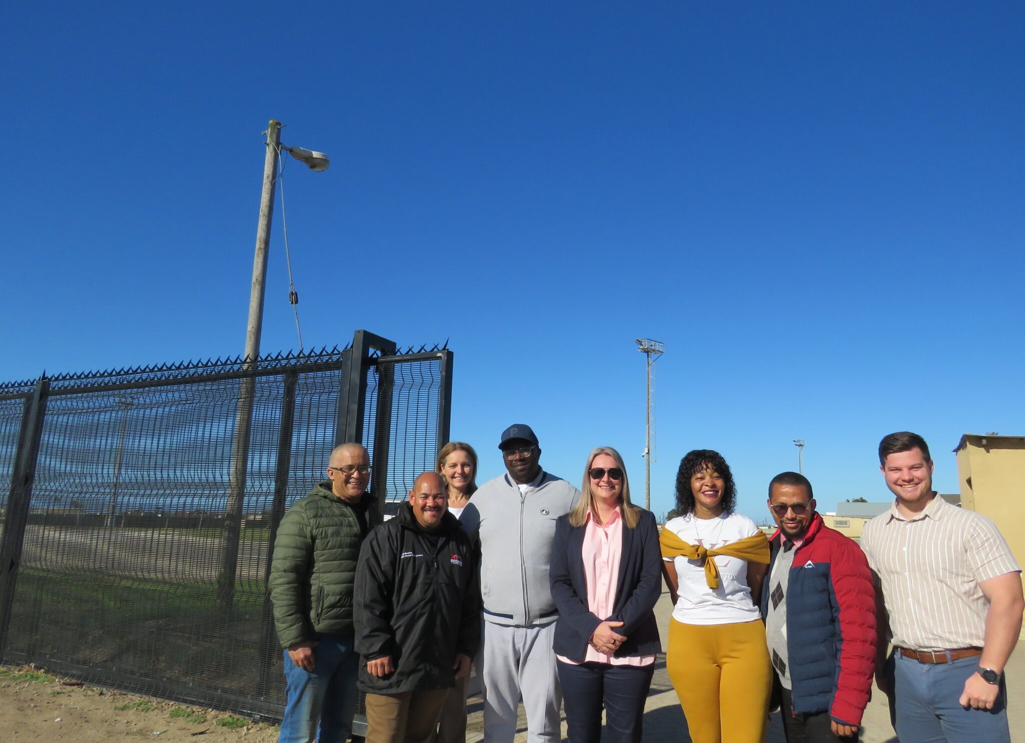 Thembalethu Stadium gets new fence as part of Ilisolethu Precinct ...