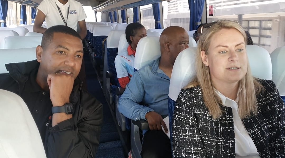 Democracy Bus Visits George to Celebrate 30 Years of Democracy - George ...