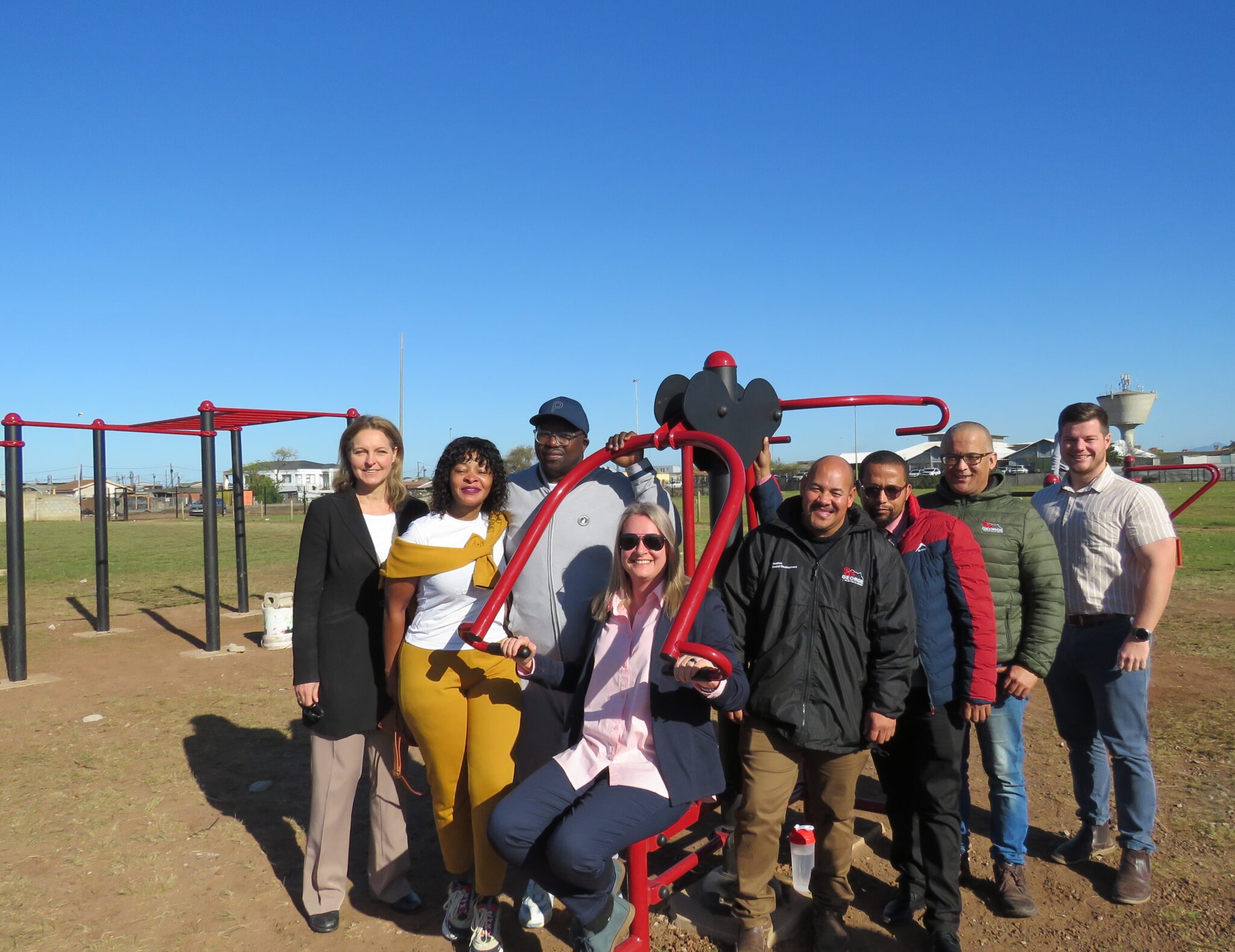 George Municipality Unveils Gym Trims at Thembalethu Stadium and ...