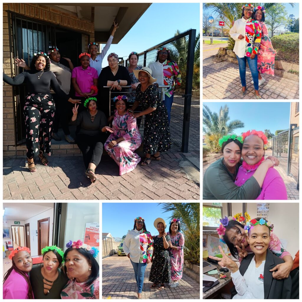 George Municipal Officials joined in the fun embracing the start of ...