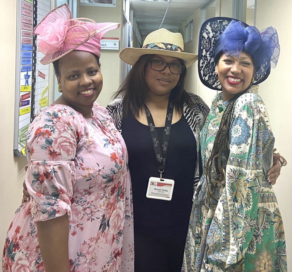 George Municipal Officials joined in the fun embracing the start of ...