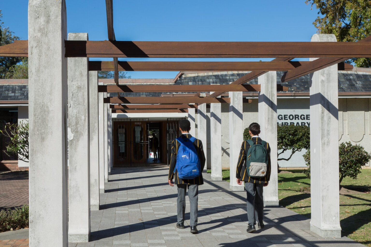 Public Notice: New Whatsapp number for book renewals ONLY at George ...