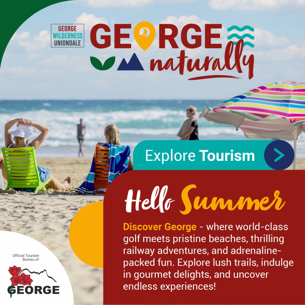 𝐇𝐞𝐥𝐥𝐨, 𝐆𝐞𝐨𝐫𝐠𝐞 𝐯𝐢𝐬𝐢𝐭𝐨𝐫𝐬 𝐚𝐧𝐝 𝐫𝐞𝐬𝐢𝐝𝐞𝐧𝐭𝐬! - George Municipality