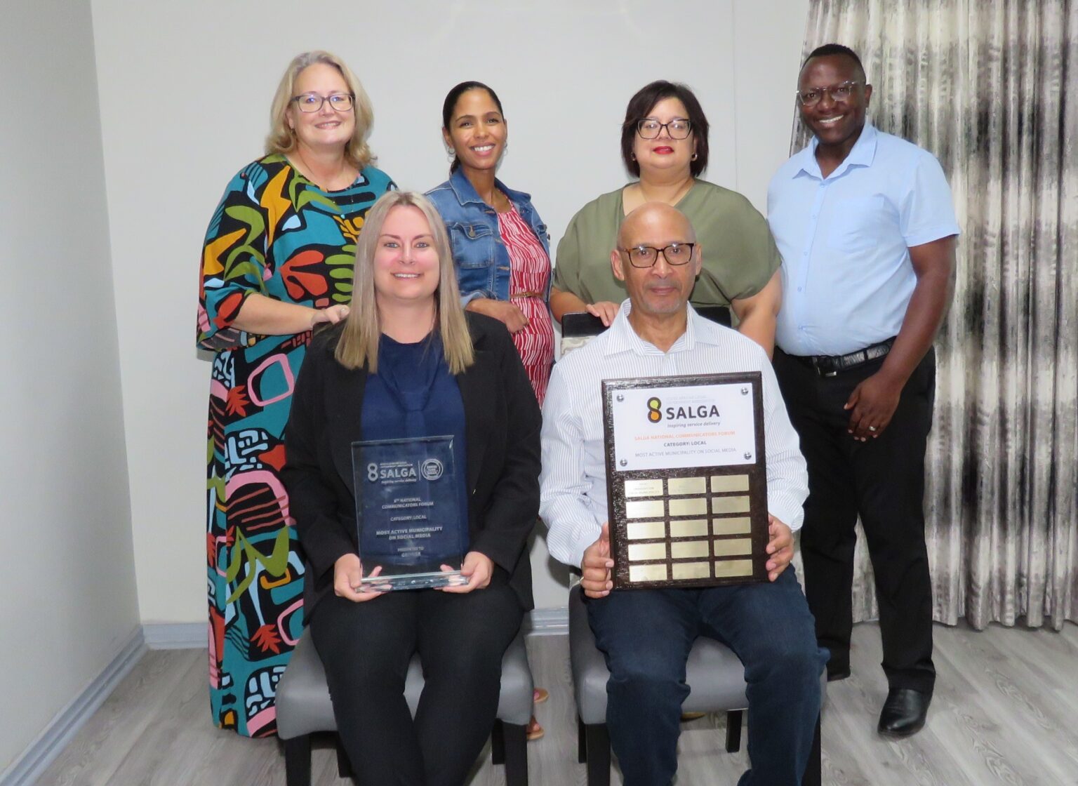George Municipality Communication Team Wins SALGA Award for Social ...