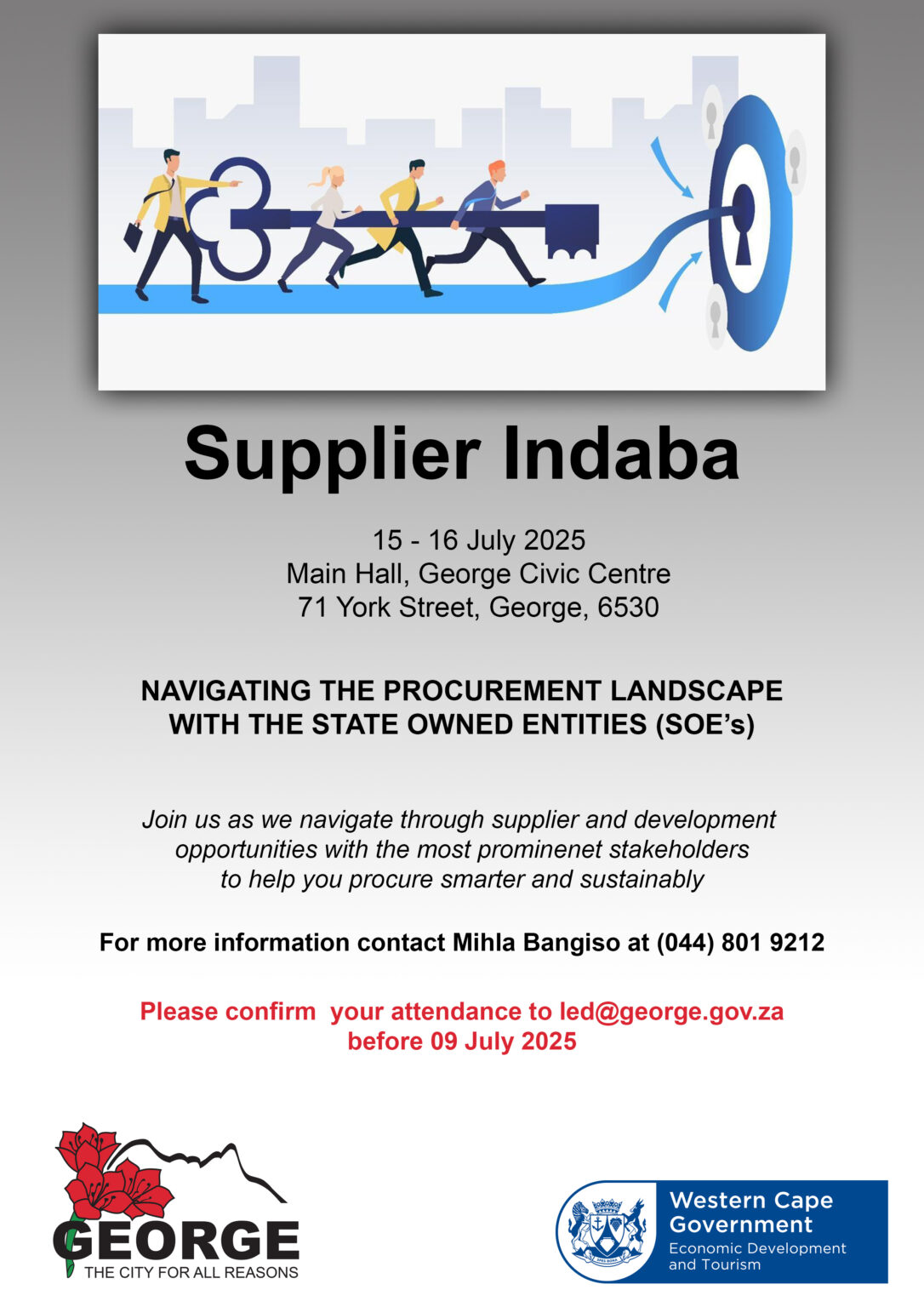 Supplier Indaba and Open Day for Local Businesses - George Municipality