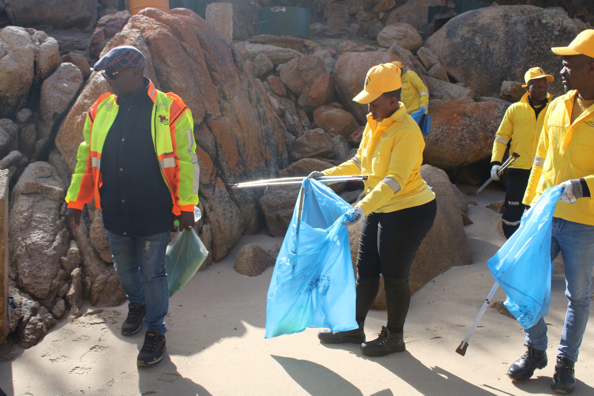 George Municipality and Partners Commemorate National River and Coastal ...