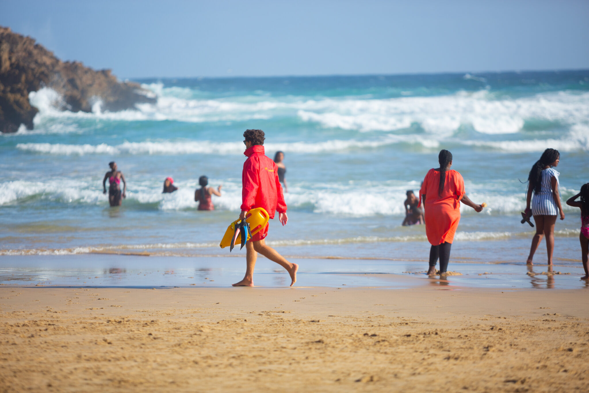 Public Notice: Lifeguards on the beaches - George Municipality