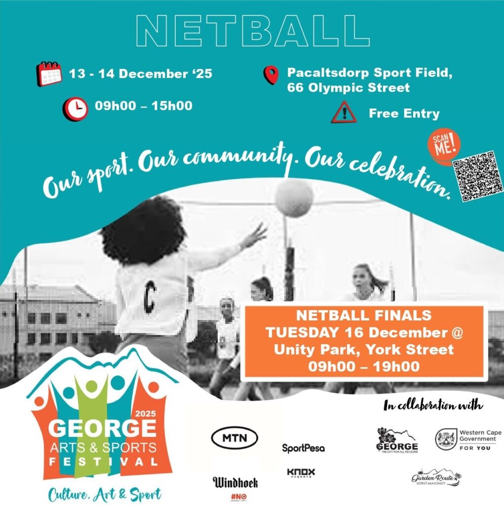 GEORGE FESTIVAL 2025: NETBALL TOURNAMENT - George Municipality