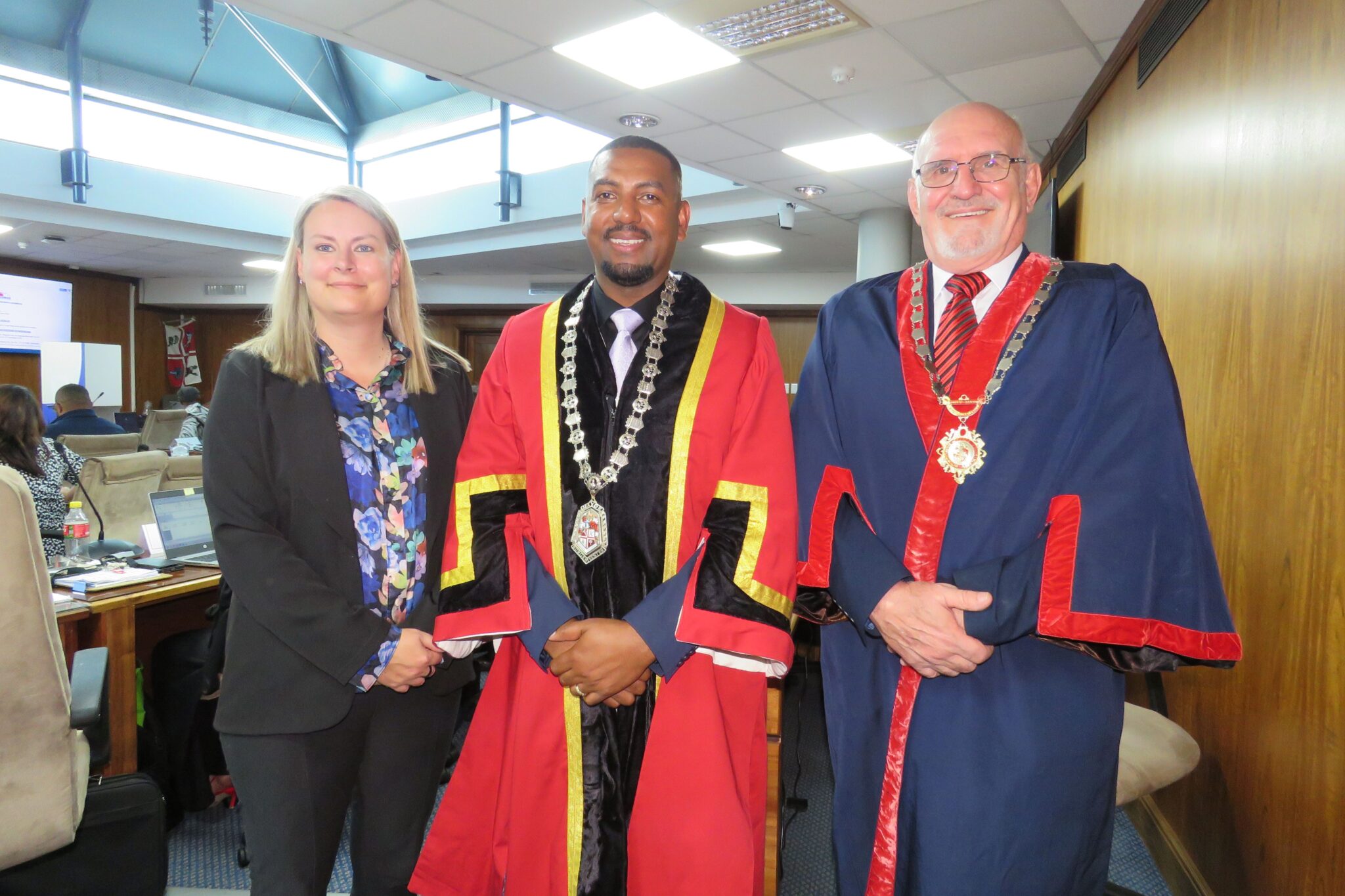 George Council Elects New Executive Mayor and Mayoral Committee ...