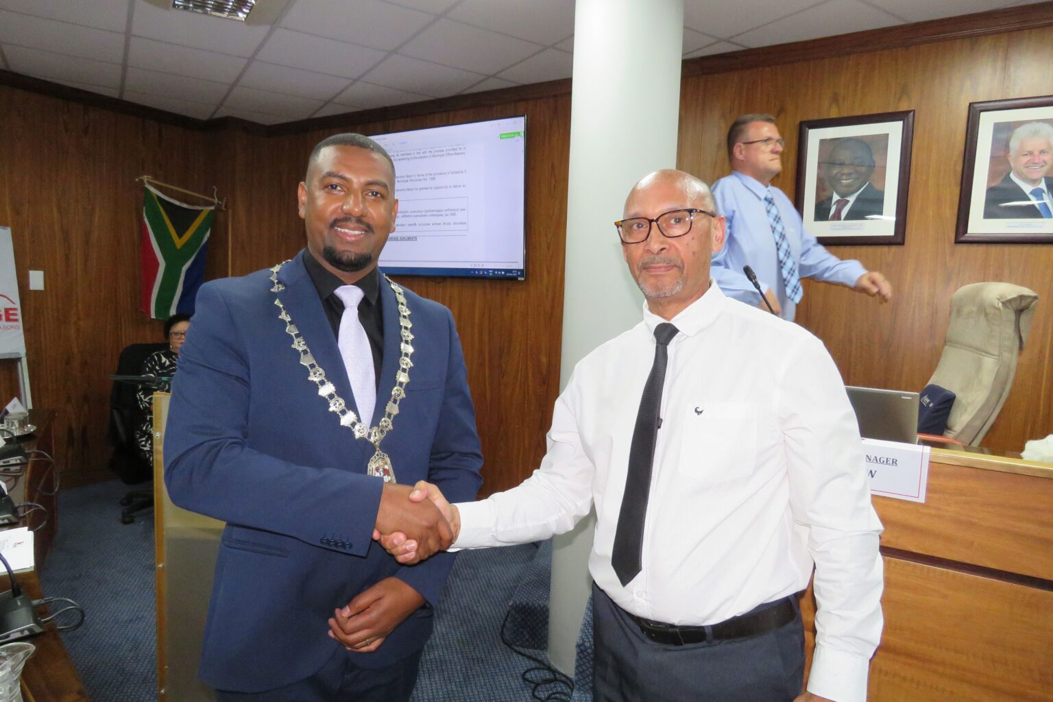 George Council Elects New Executive Mayor and Mayoral Committee ...