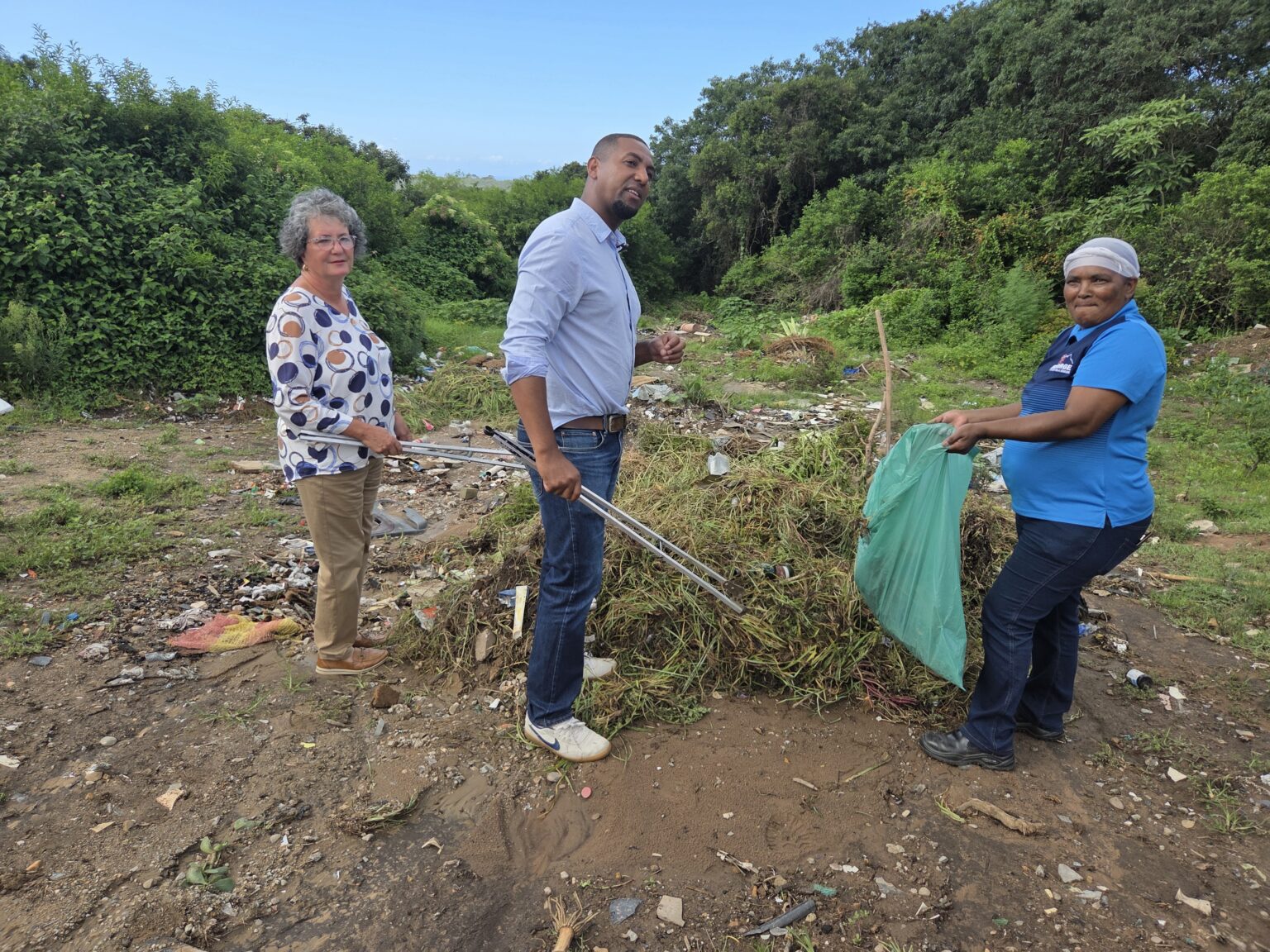 George Municipality launches Illegal Dumping Awareness Month, February ...