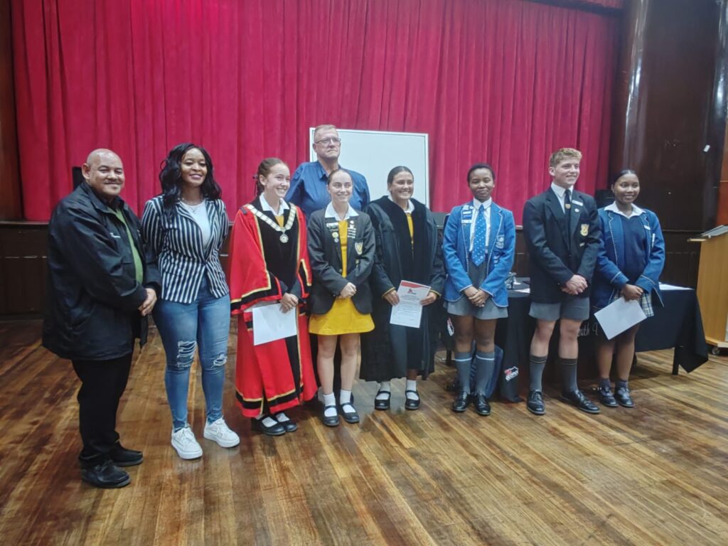 George Junior City Council inaugurated for 2026 - George Municipality
